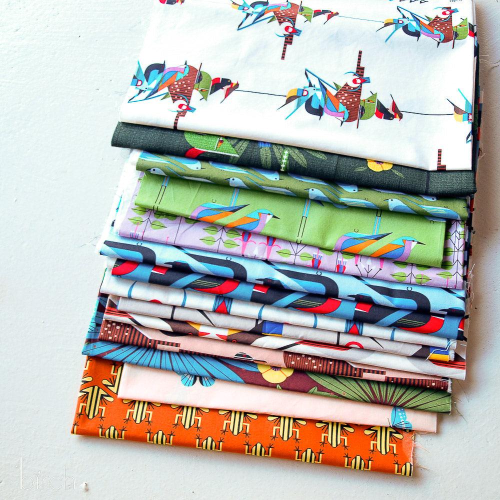 Charley Harper Discovery Place by Birch Fabrics Fat Quarter Fabric Bun ...