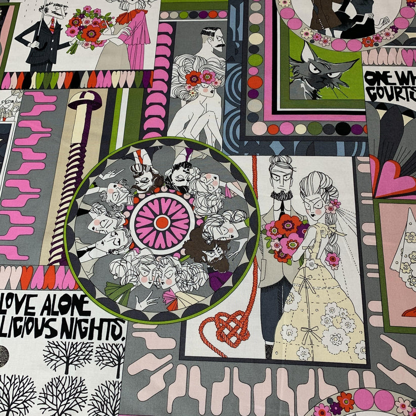Ghastlie Love Alexander Henry Fabrics – Sew Much